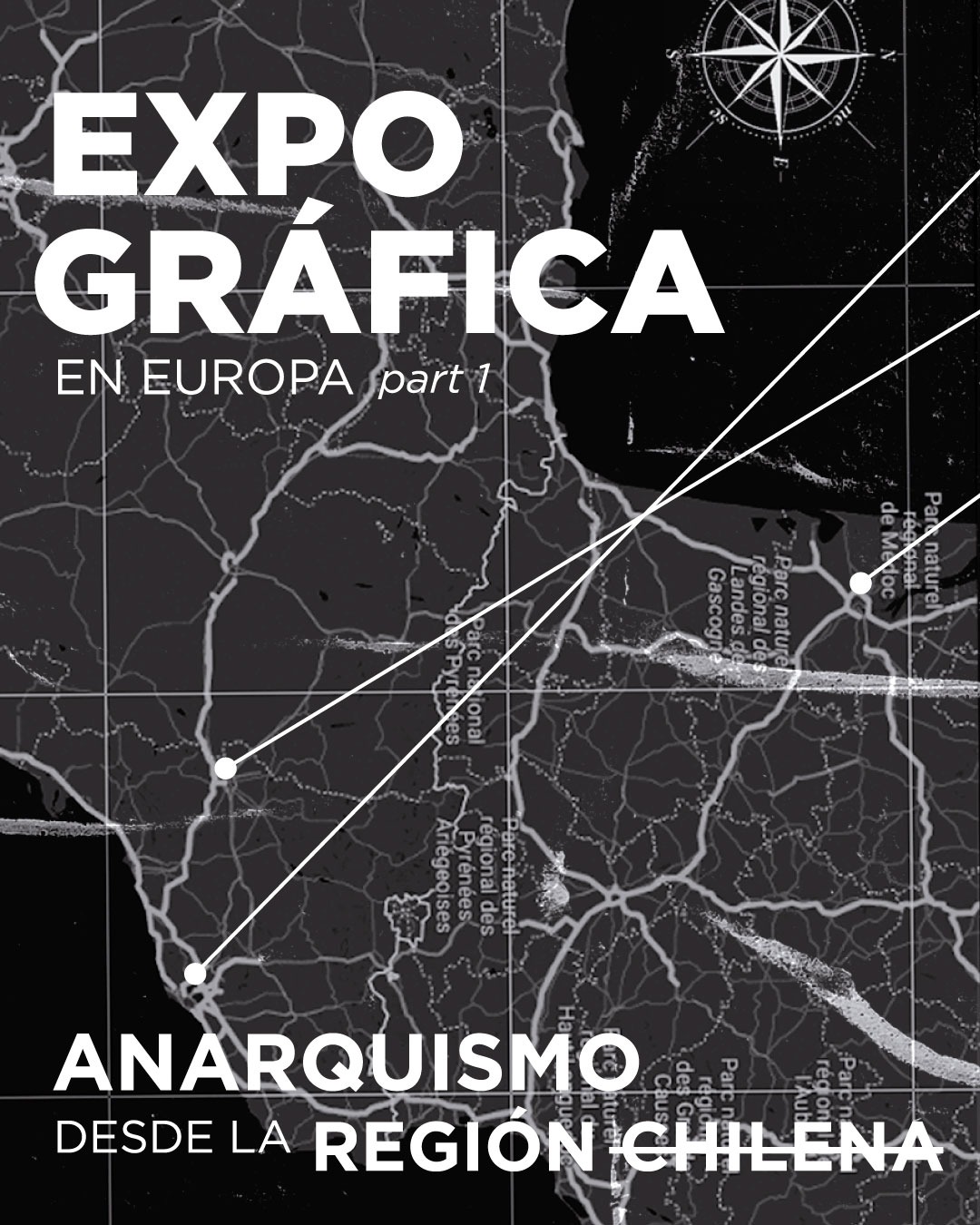 Europa: Expo gráfica «Anarquismo desde la región chilena» (parte I) – Junio 2024 – lapeste.org